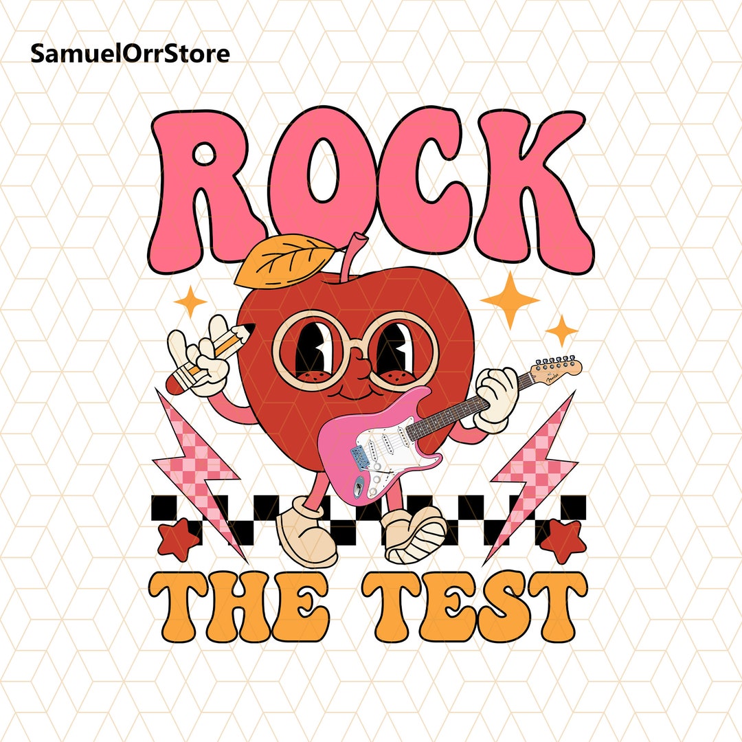 Rock the Test Png, Testing Day Png, Don't Stress Just Do Your Best Png ...