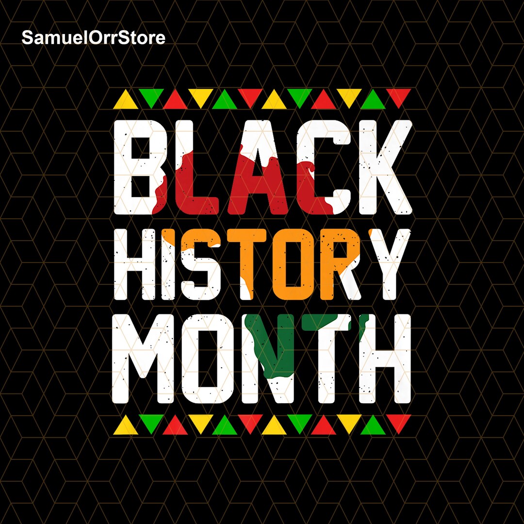 Black History Month Melanin Pride African American Png, Black History ...