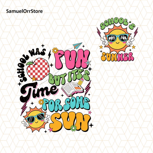 School Time Svg - Etsy