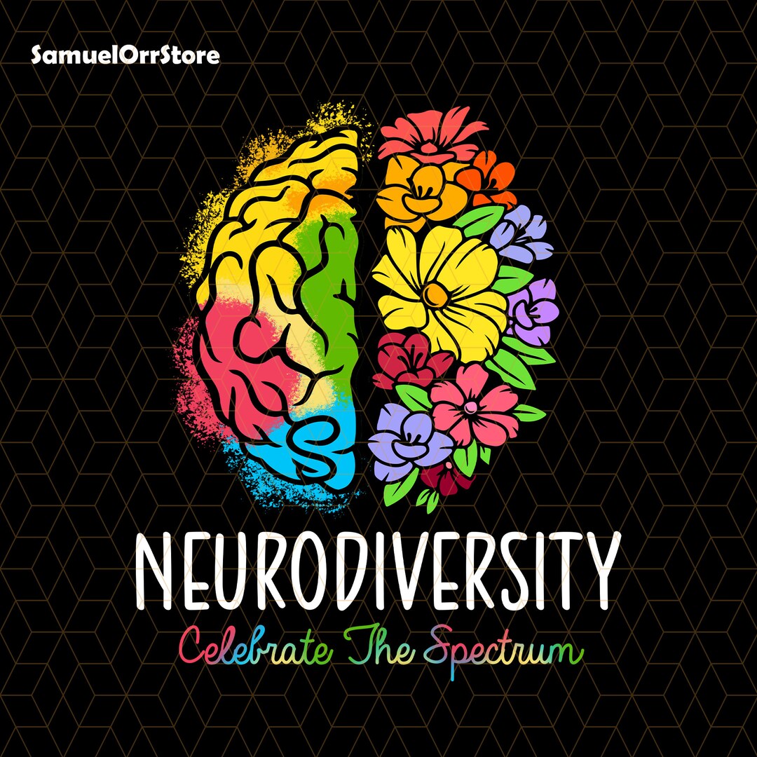 Neurodiversity Png, Celebrate the Spectrum Png, Autism Puzzle Png ...