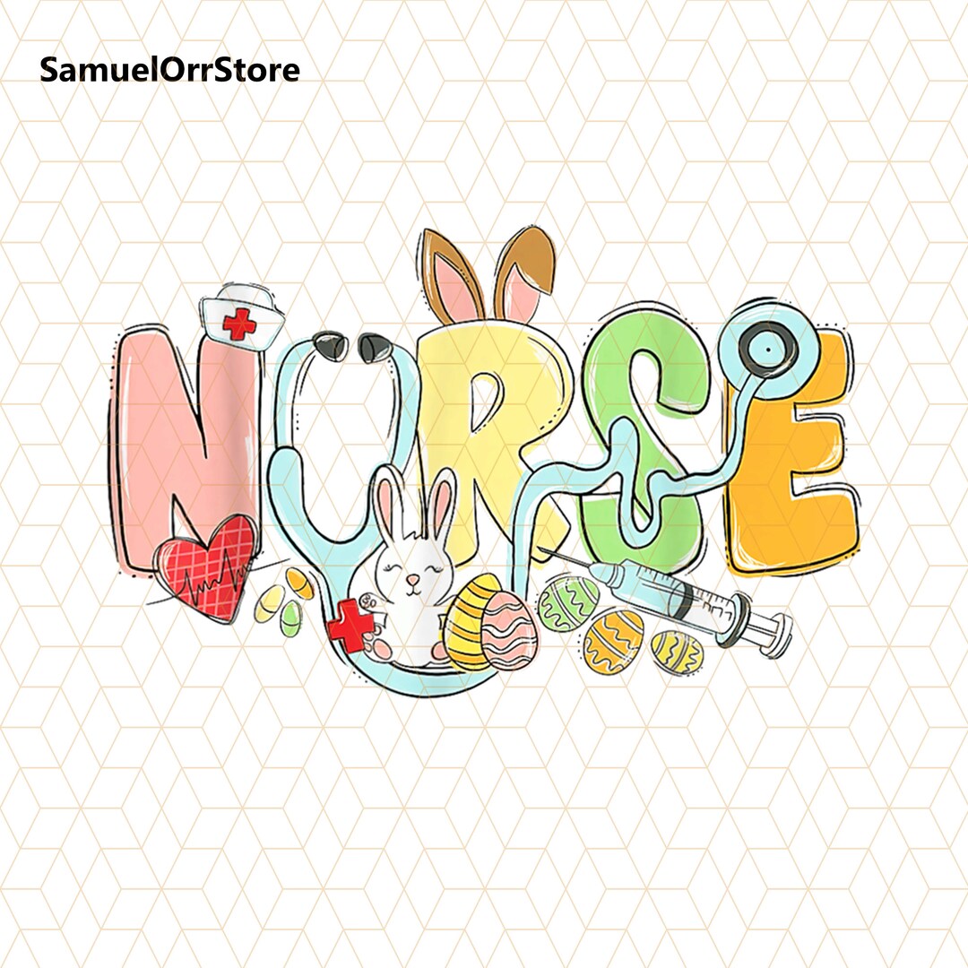 Nurse Easter Funny Png, Bunny Nurse Png, Easter Nurse Png, Easter Gift ...