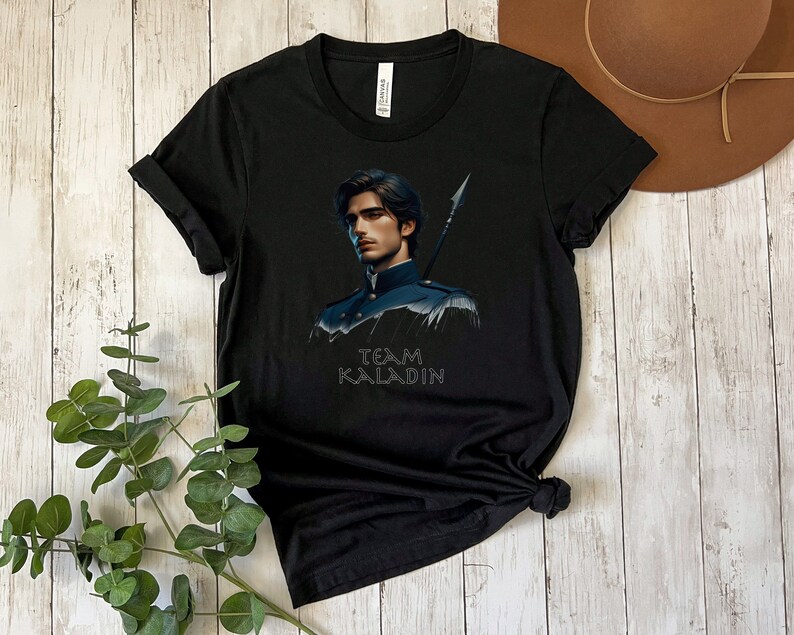 Team Kaladin Cosmere Stormlight Archive T-shirt Brandon - Etsy