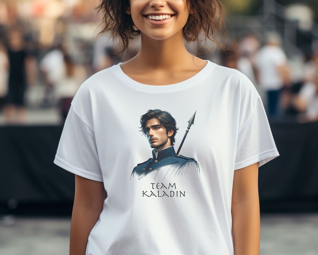Team Kaladin Cosmere Stormlight Archive T-shirt Brandon - Etsy