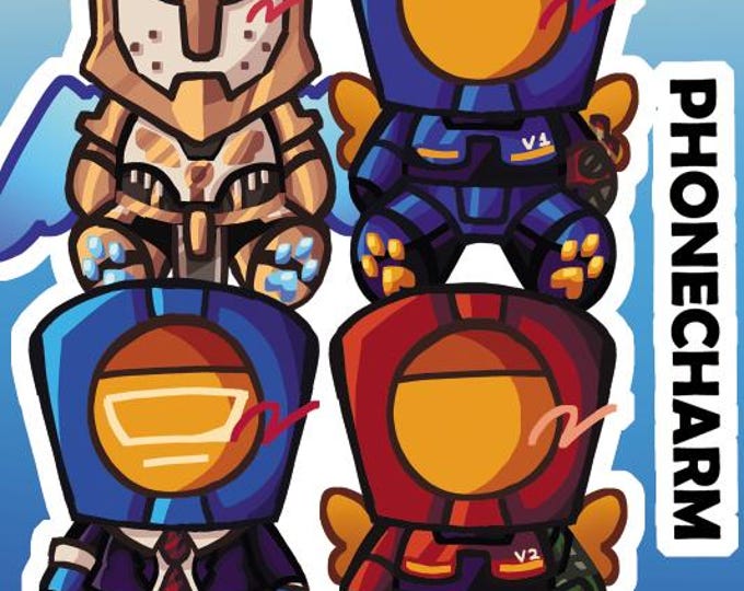 ULTRAKILL Phonecharms - Etsy