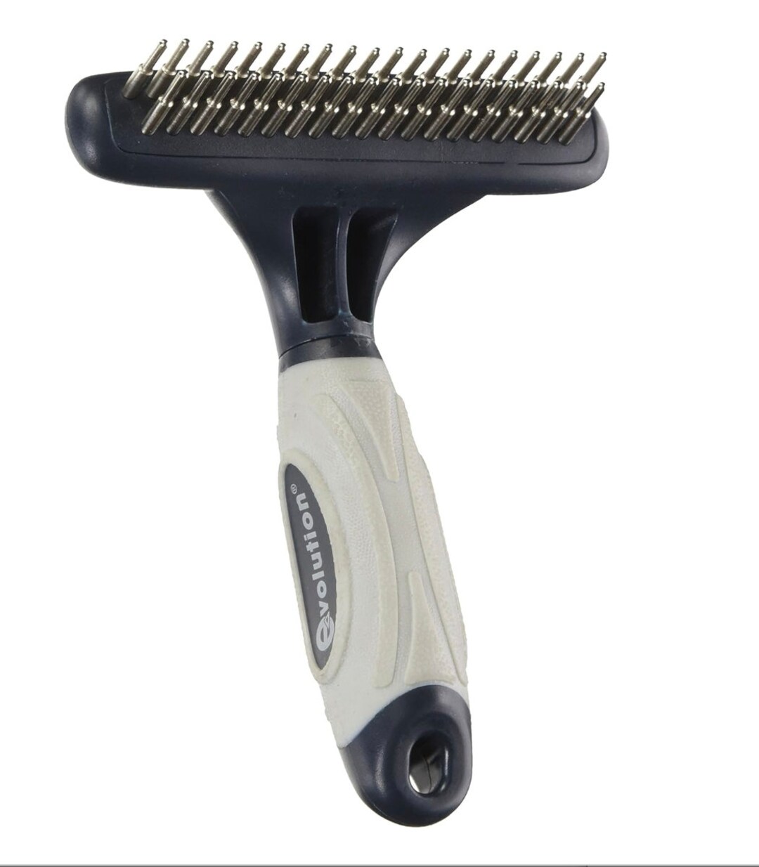 Evolution® Double Row Undercoat Rake With Rotating Pins - Etsy