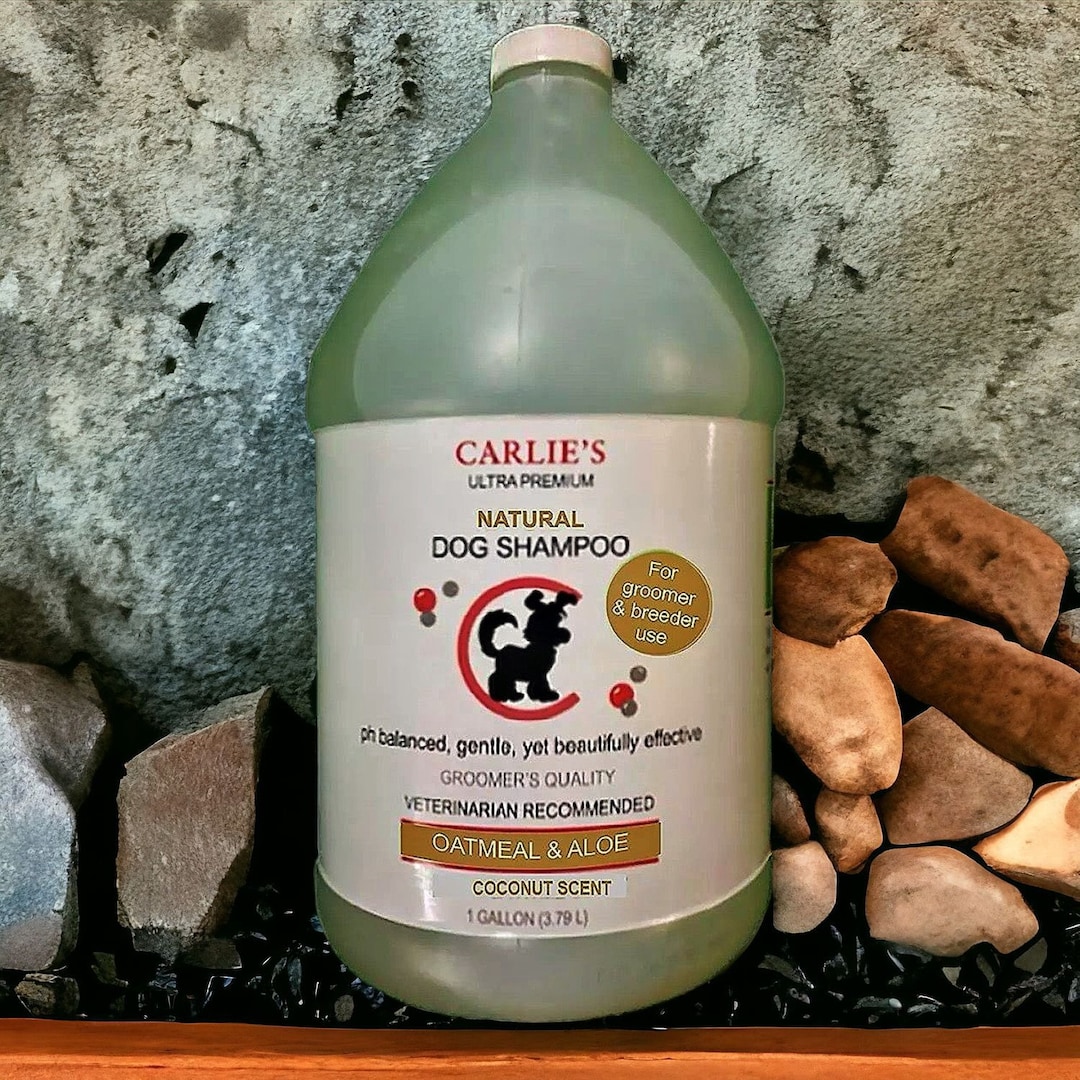 Carlie's Ultra-premium Natural Dog Shampoo - Etsy