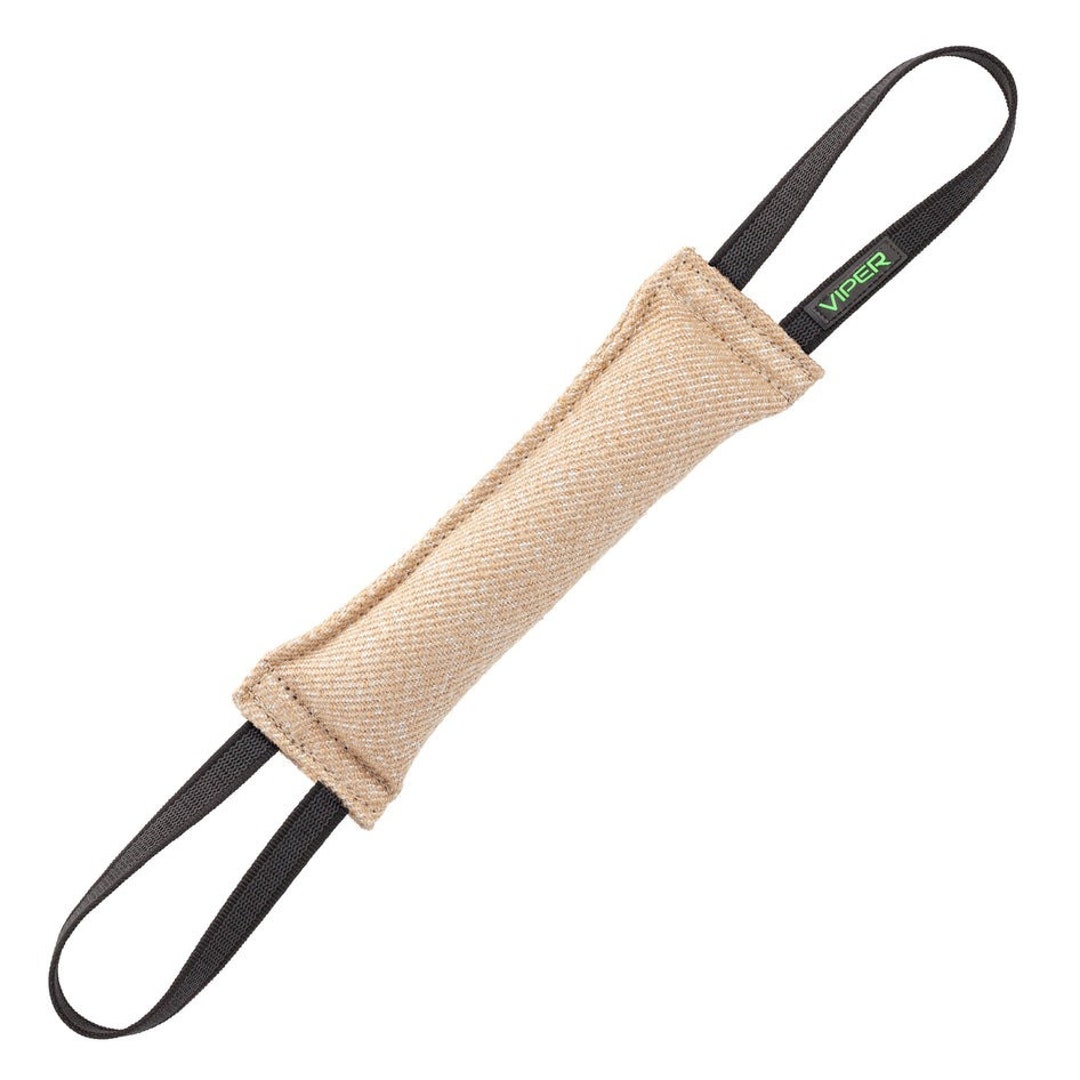 Viper Jute K9 Tug Toy Reward With Two Handles for Adult Dogs and ...