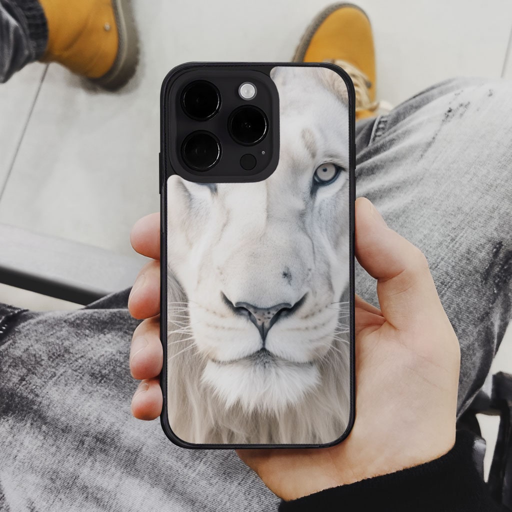 Beautiful Lion Iphone 14 Pro Case Lion Themed Gifts Lion - Etsy