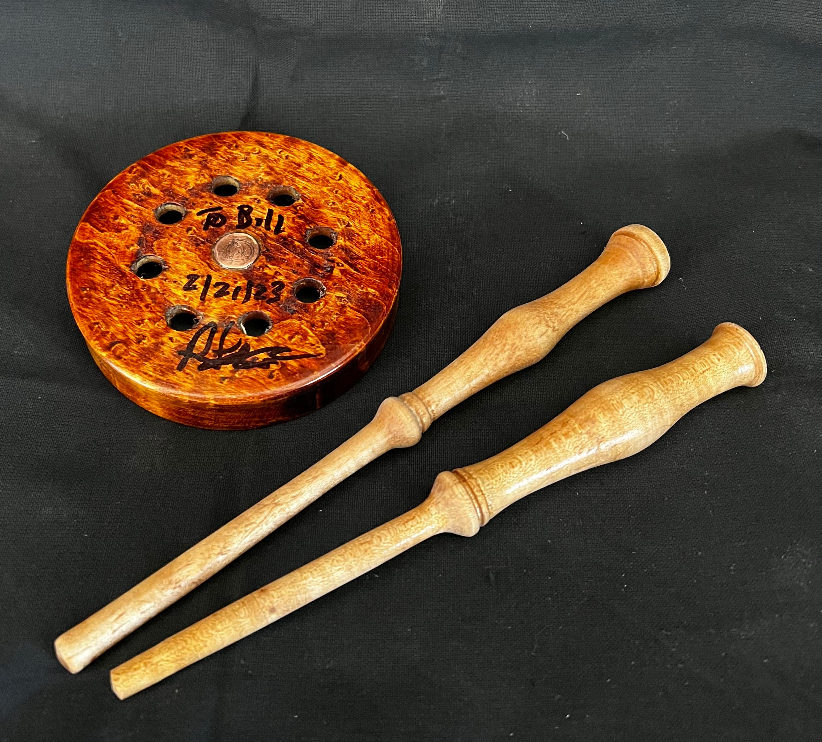 Pot Call, Birdseye Maple - Etsy