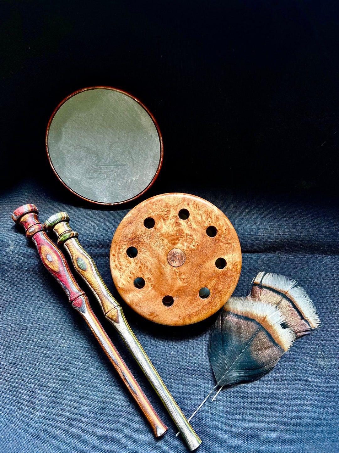 Pot Call, Birdseye Maple - Etsy