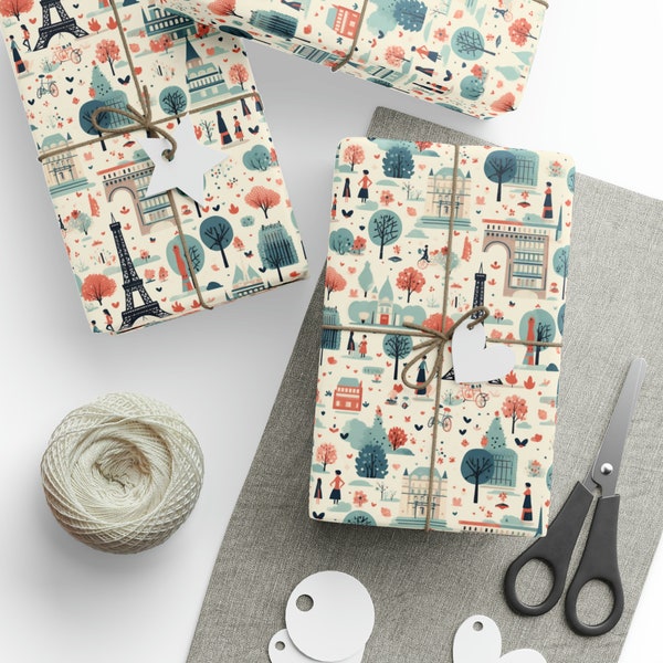 Christmas Wrapping - Etsy