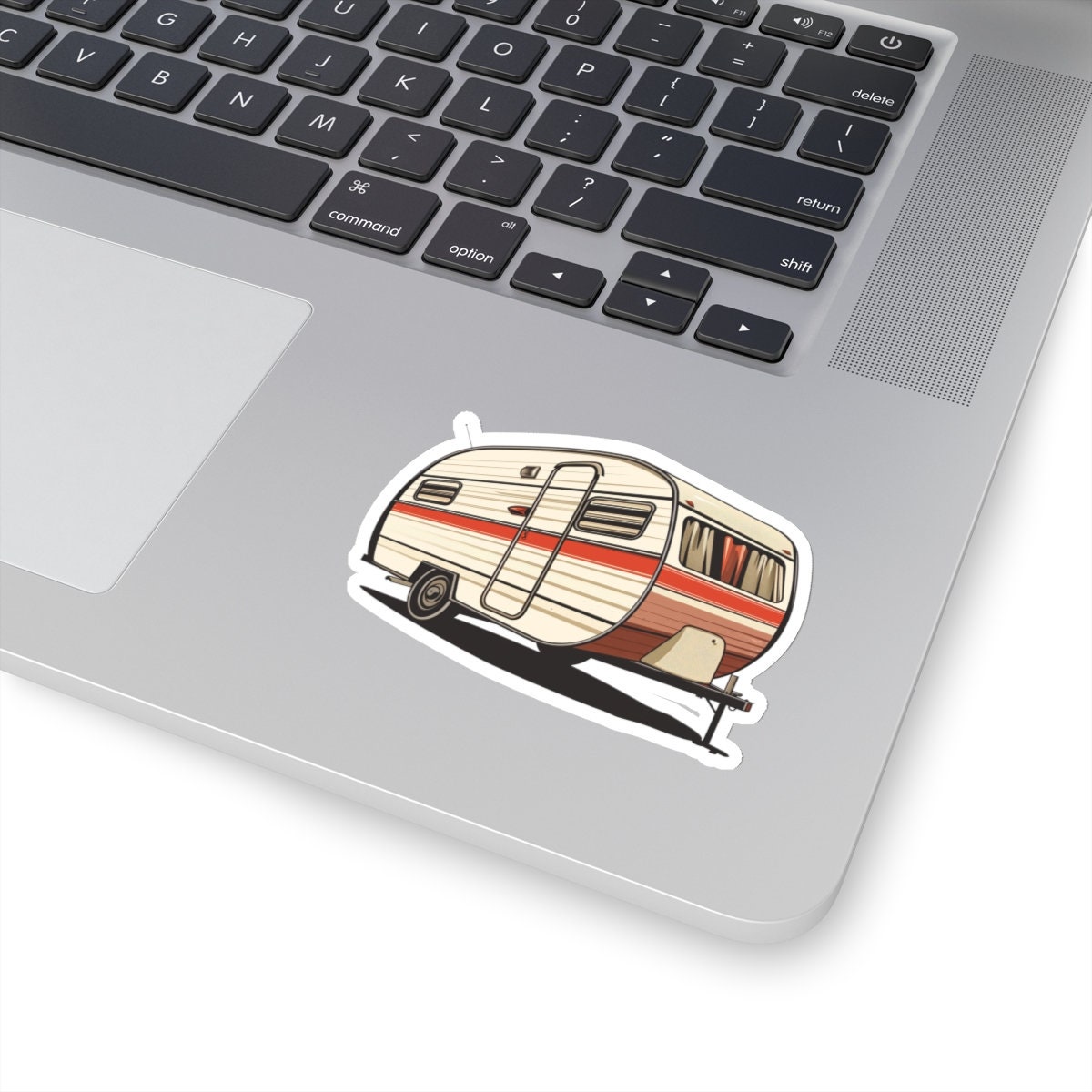 1970s Vintage Camper Sticker - Retro Trailer - Etsy