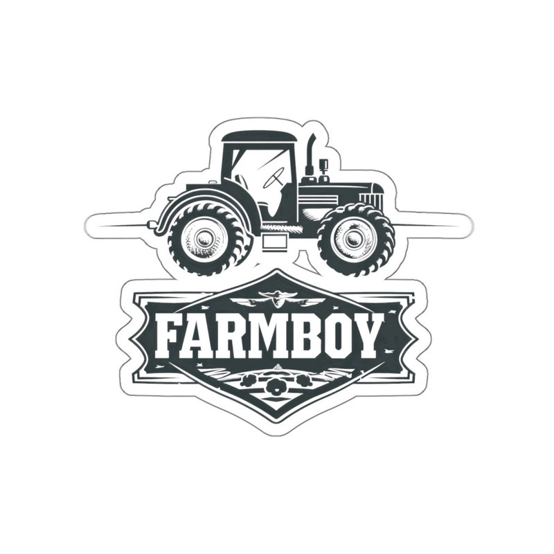 Tractor Stickers - Etsy