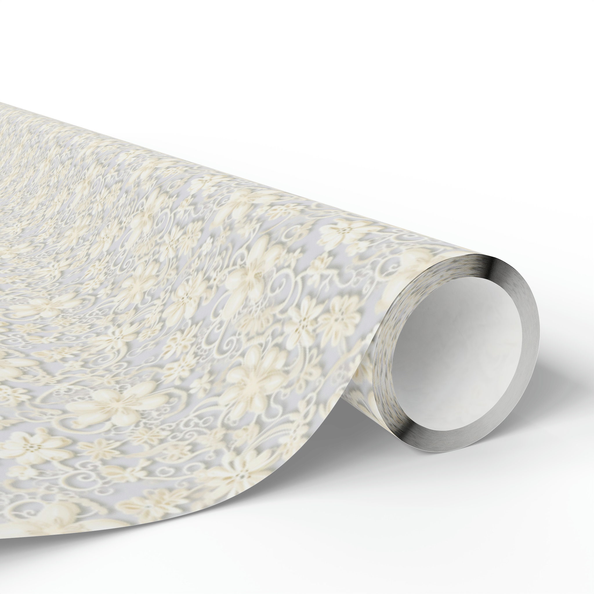 Bridal Bloom Lace Wrapping Paper - Delicate Lace Wedding Gift Wrap - Etsy
