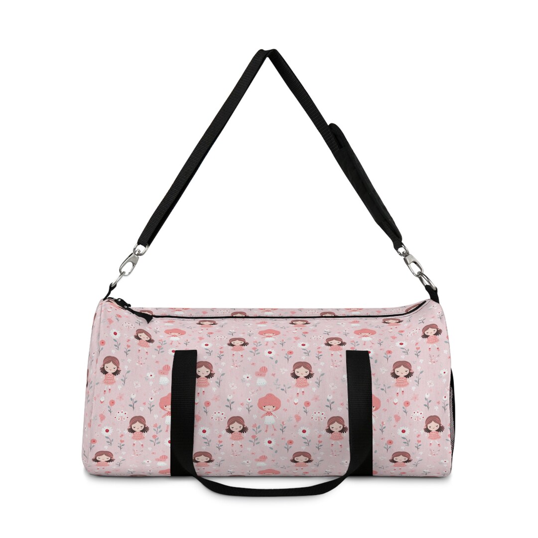 Vintage Inspired Little Girl Overnight Duffel Bag - Etsy