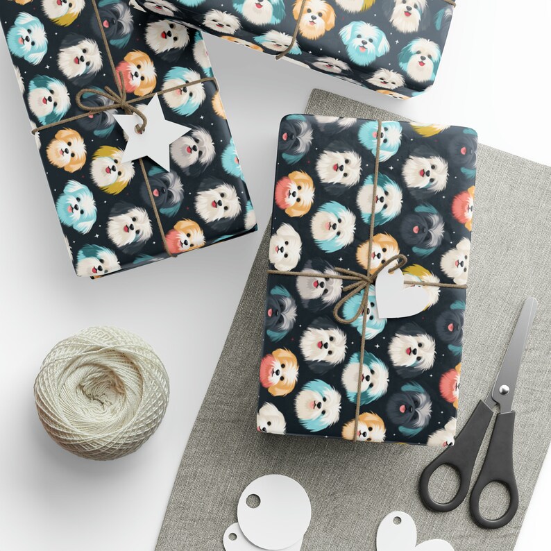 Who's Who of Dogs Wrapping Paper Dog Lovers Gifts - Etsy