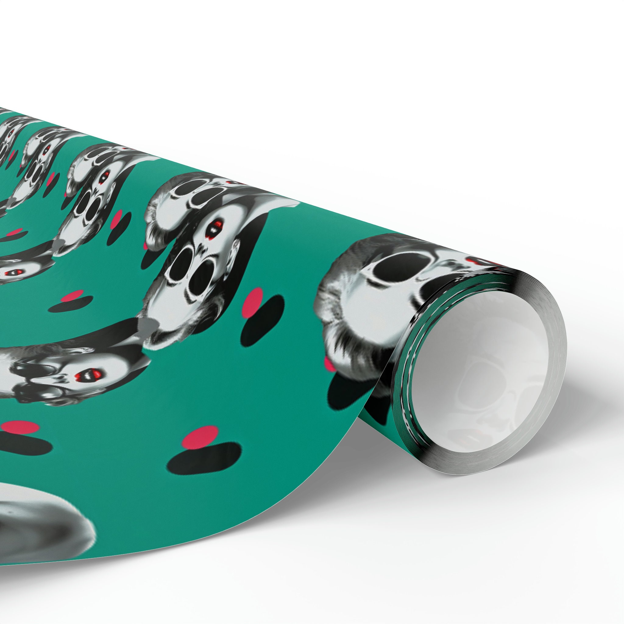 1950s Pop Art Hollywood Glam Wrapping Paper - Etsy