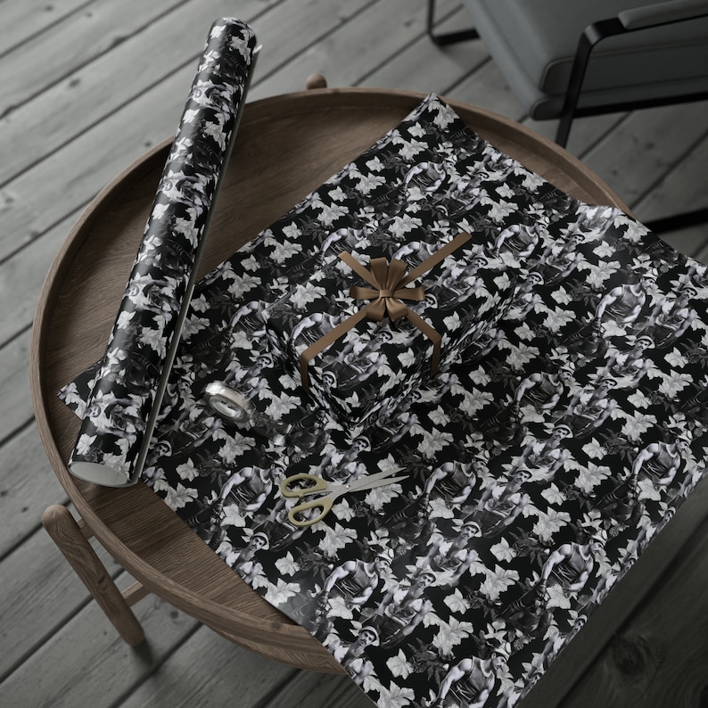 Macho Men Wrapping Paper - A Bold Tribute to 1970s Masculinity - Etsy