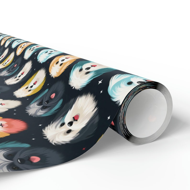 Who's Who of Dogs Wrapping Paper - Dog Lovers Gifts - Doggy Wrapping ...