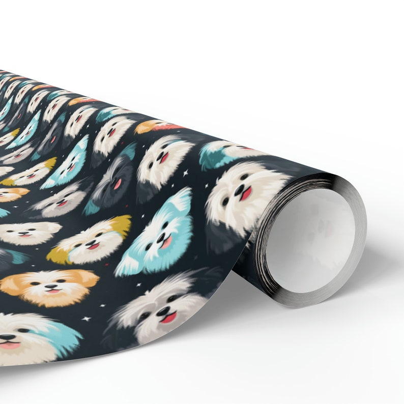 Who's Who of Dogs Wrapping Paper Dog Lovers Gifts - Etsy