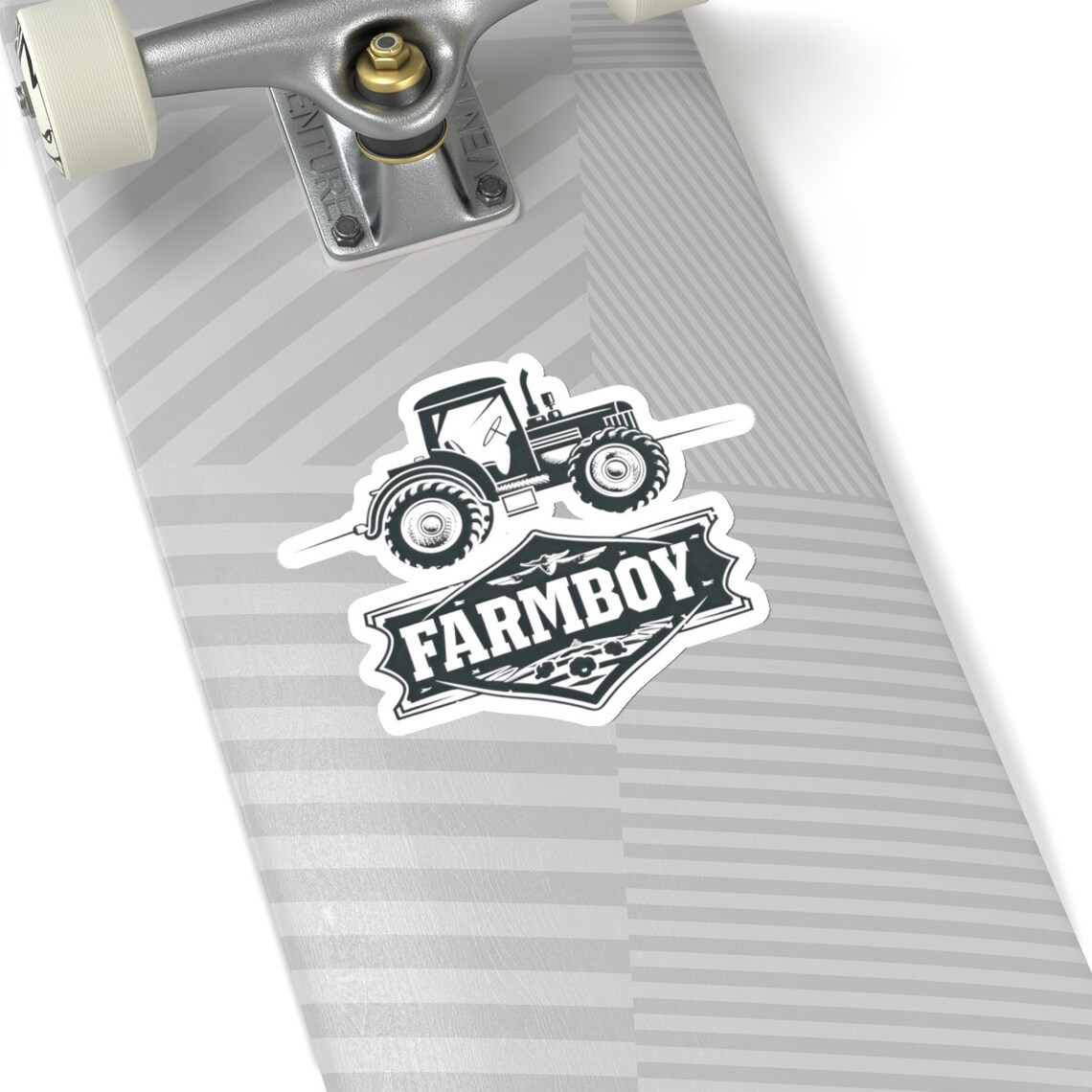Farm Boy Vintage Tractor Logo Sticker - Etsy
