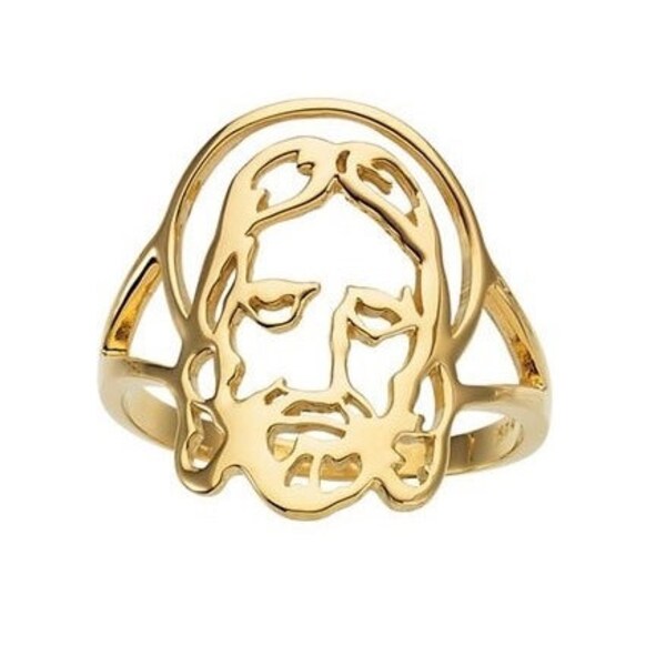 Jesus Ring - Etsy