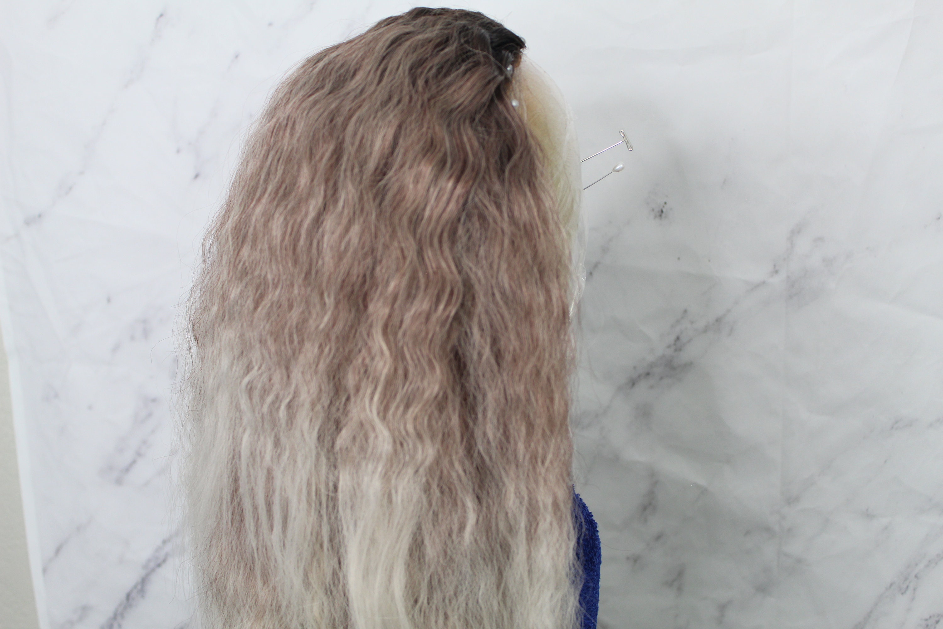 80's Side Swept Crimped Hair! - Etsy