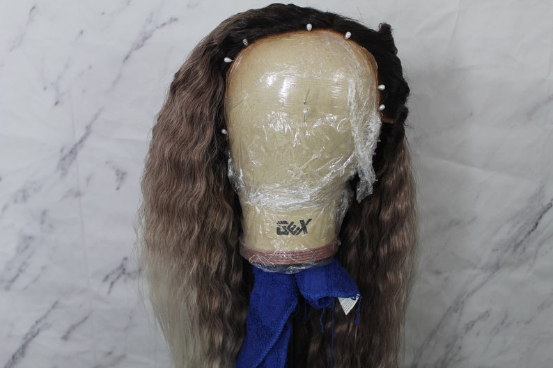 80's Side Swept Crimped Hair! - Etsy