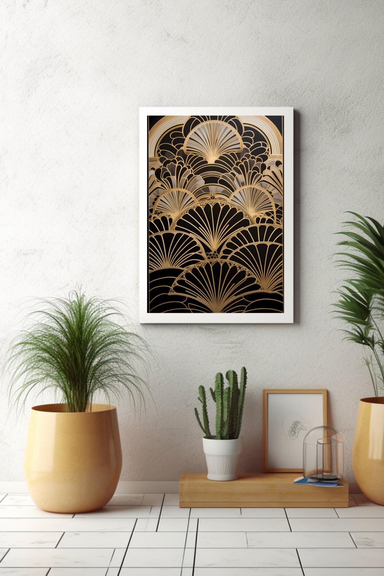 Art Deco Print Home Décor Wall Art Print Printable Poster Art Deco Wall ...