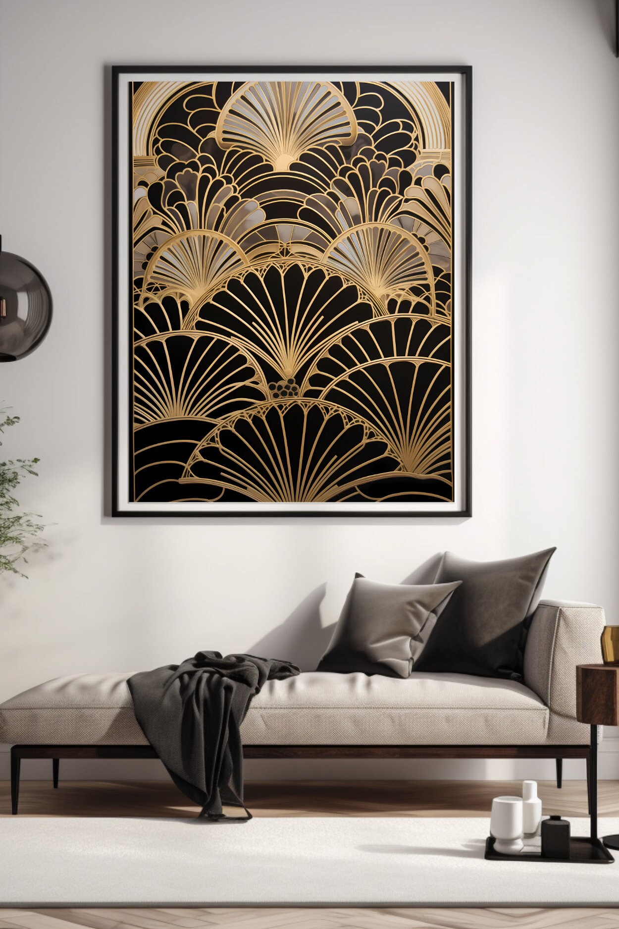 Art Deco Print Home Décor Wall Art Print Printable Poster Art Deco Wall ...
