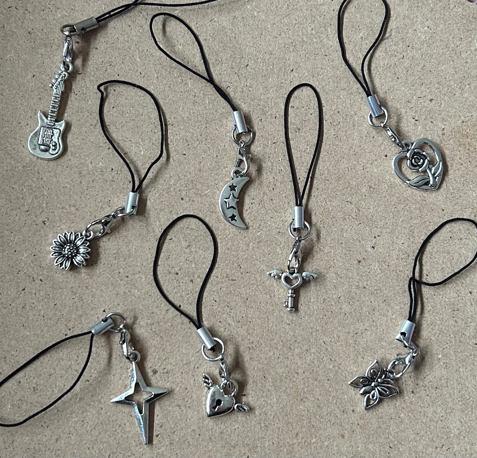 Assorted Phone Charms - Etsy