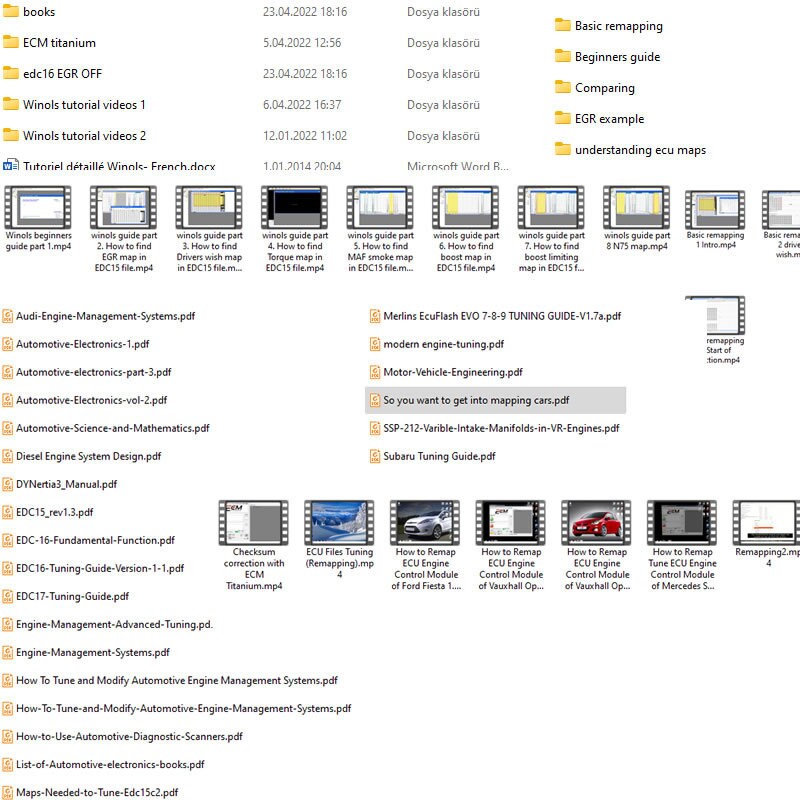 2022 Newest Ecu Softwares 2021 Chip Tuning Files Over 200.000 Moded ...
