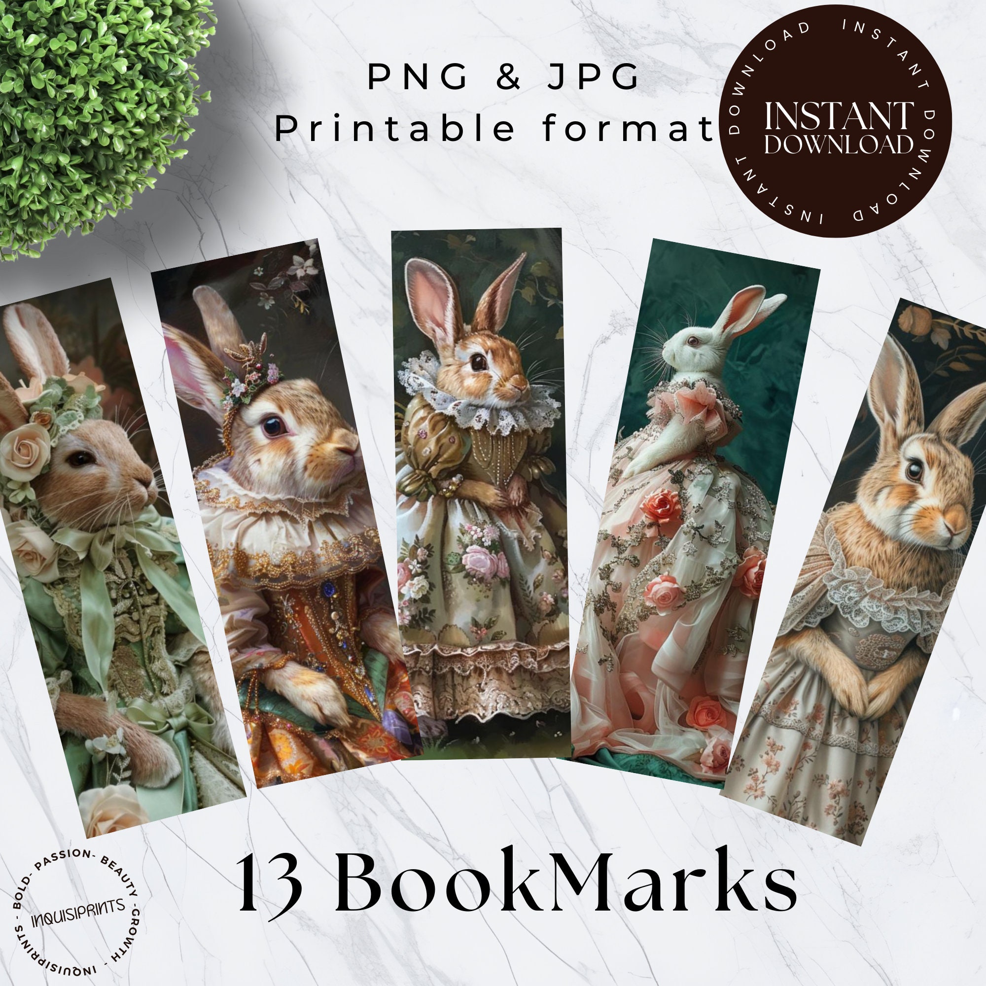 Easter Bunny Bookmarks, Printable Bookmark Sheets, Easter Bookmark ...