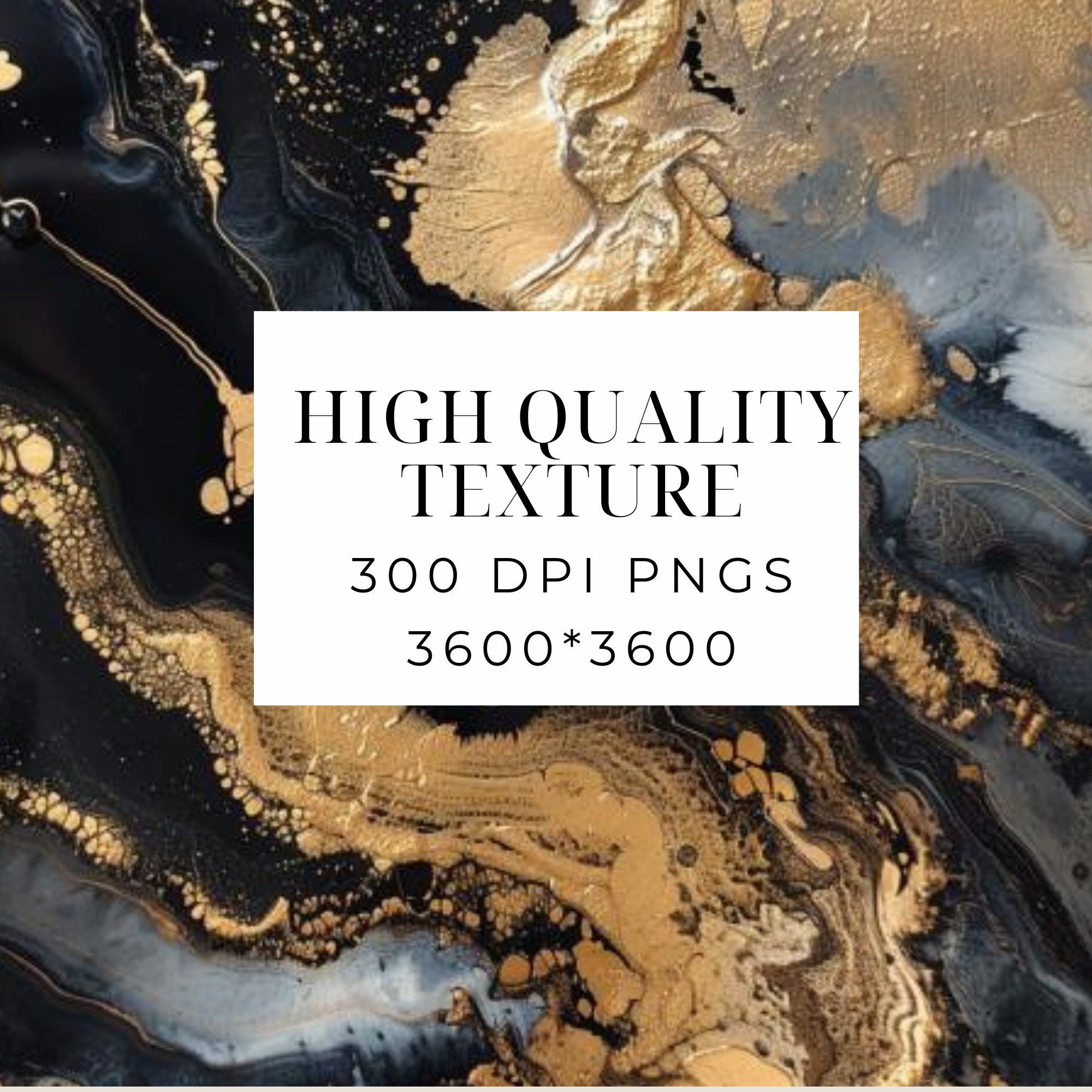 Black & Gold Watercolor Alcohol Ink Background, Paper Background ...