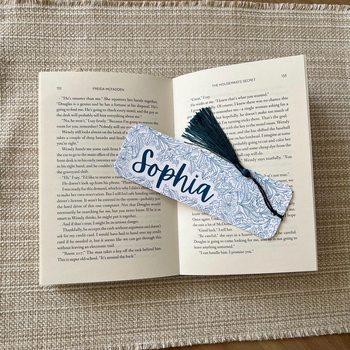 Personalized Bookmarks, Create Your Own Custom Name Bookmark ...