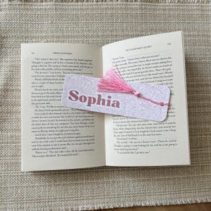 Personalized Bookmarks, Create Your Own Custom Name Bookmark ...