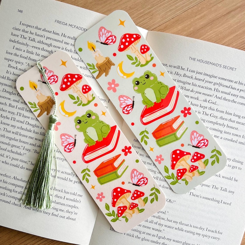 Cute Bookmarks - Etsy