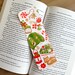 Christmas Bookmark, Booklover, Seasonal Bookmark, Holiday Bookmark ...