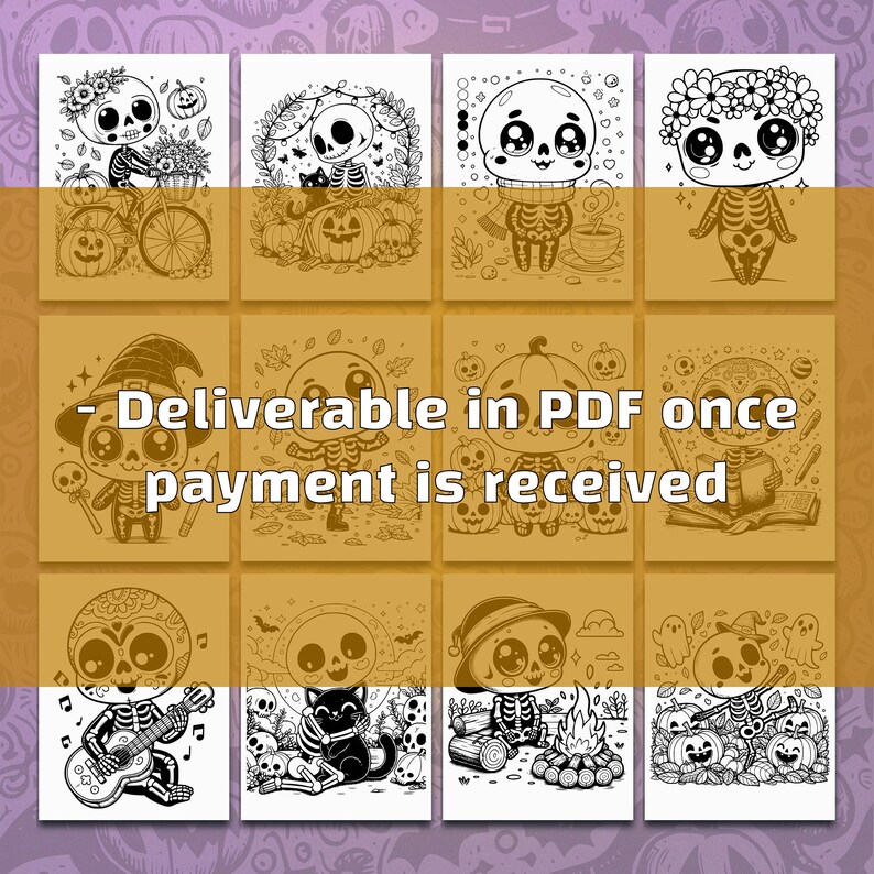 12 Skeletons Halloween Pages Halloween Coloring Pages Halloween ...