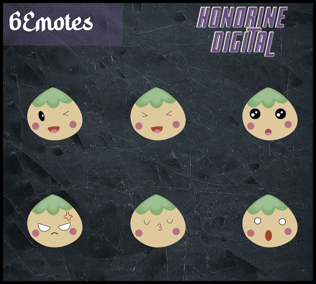 Cute Emotes for Twitch and Discord, Funny Emotes for Twitch and Discord ...