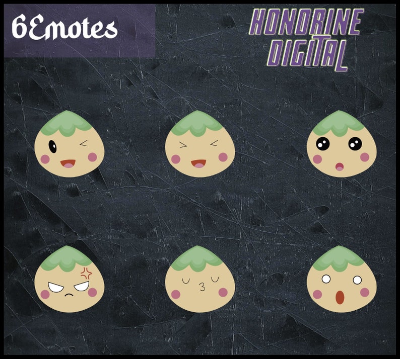 Cute Emotes for Twitch and Discord, Funny Emotes for Twitch and Discord ...