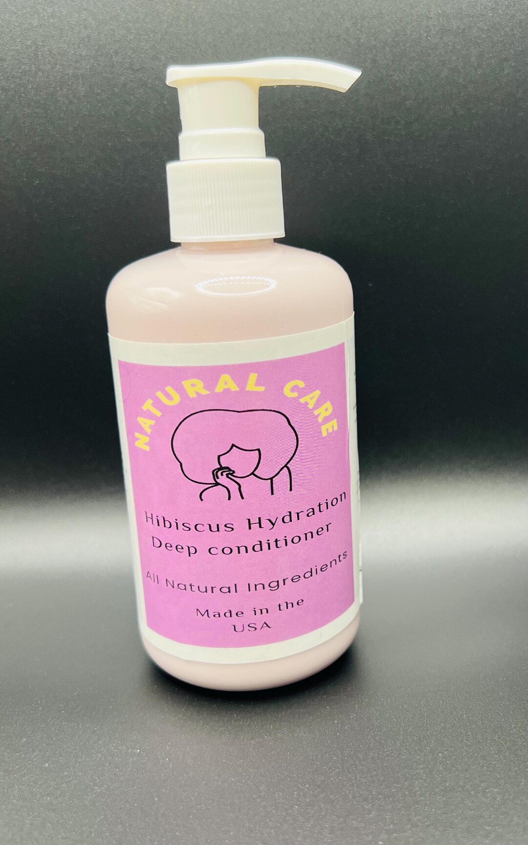 Hydrating Hibiscus Deep Conditioner - Etsy
