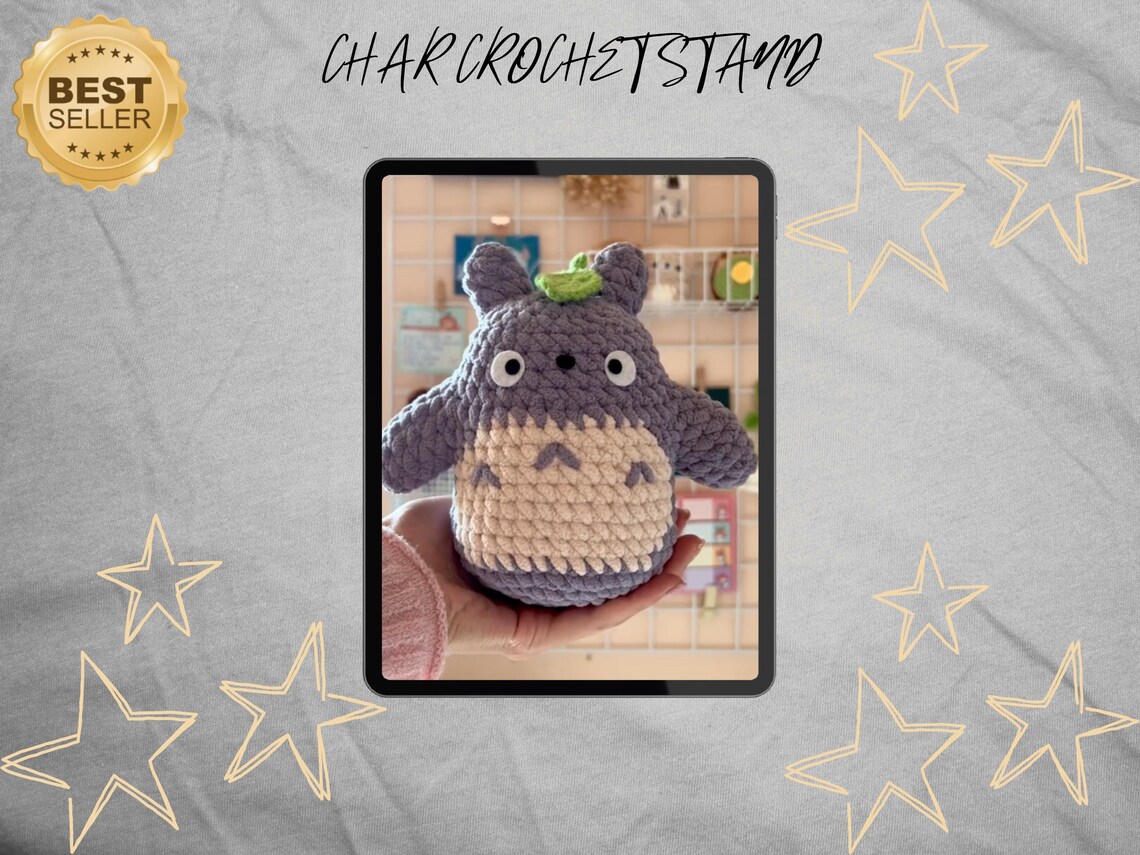 Totoro Crochet/amigurumi Pattern - Cute Crochet Patterns, Anime ...