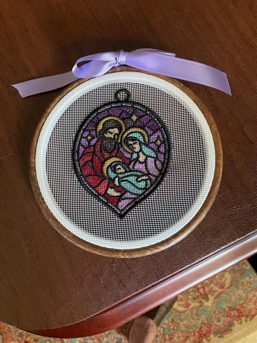 Screen Stain Glass Appearance When Hung in Window - Etsy