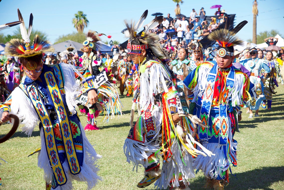 Red Mountain Pow Wow at Salt River Pima Maricopa Indian Community ...