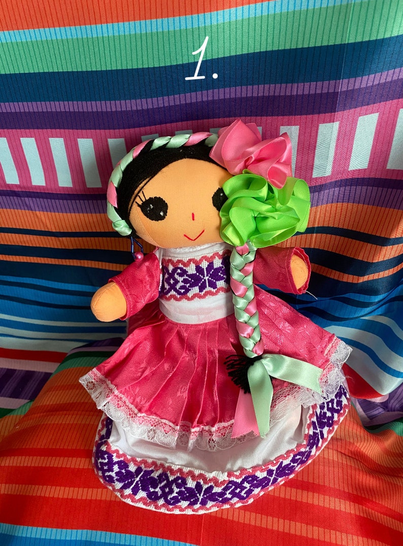 Handmade Mexican lele Dolls - Etsy