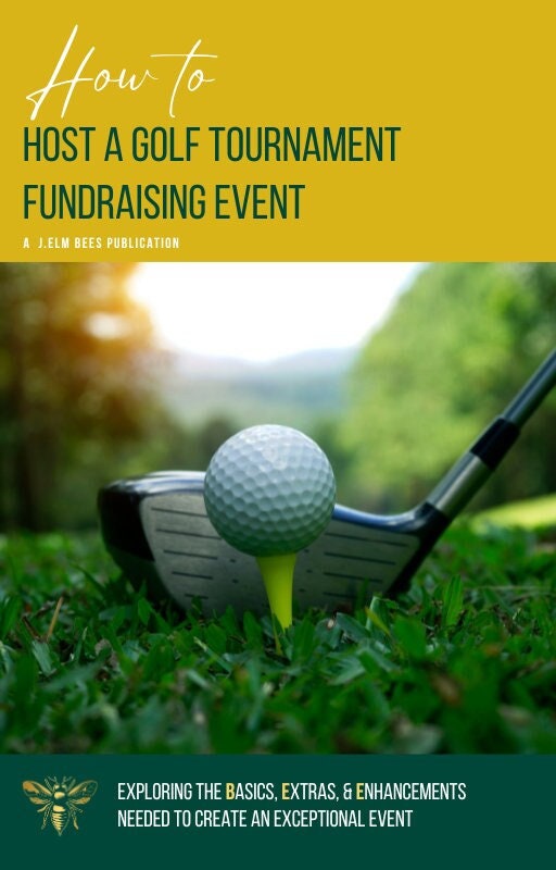 How to Host A Golf Tournament Fundraising Event - Etsy
