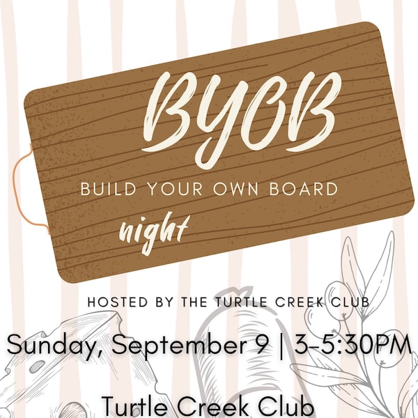 Bring Your Own Charcuterie Board Party Invitation - Etsy