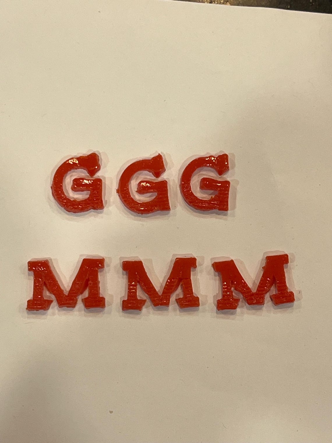 90 COE Red Alphabet Letters - Etsy