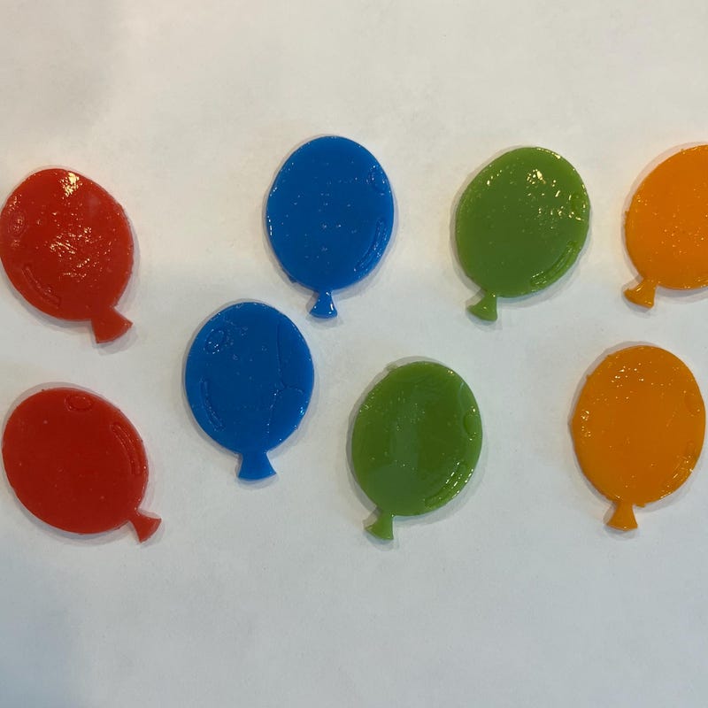 Fused Glass Balloon - Etsy